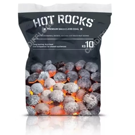 700 Kg Smokeless Coal 3/4 Pallet - Cardiff Logs